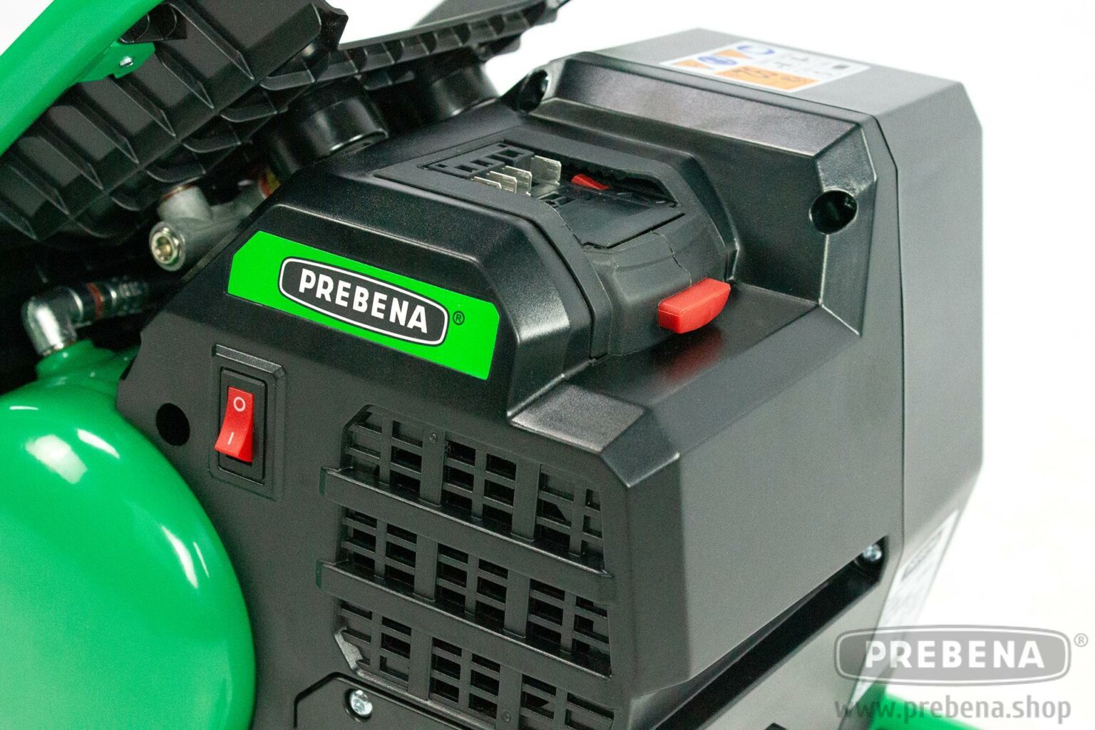 Prebena baterijski prijenosni kompresor VITAS 100-AKKU-SET - Alago