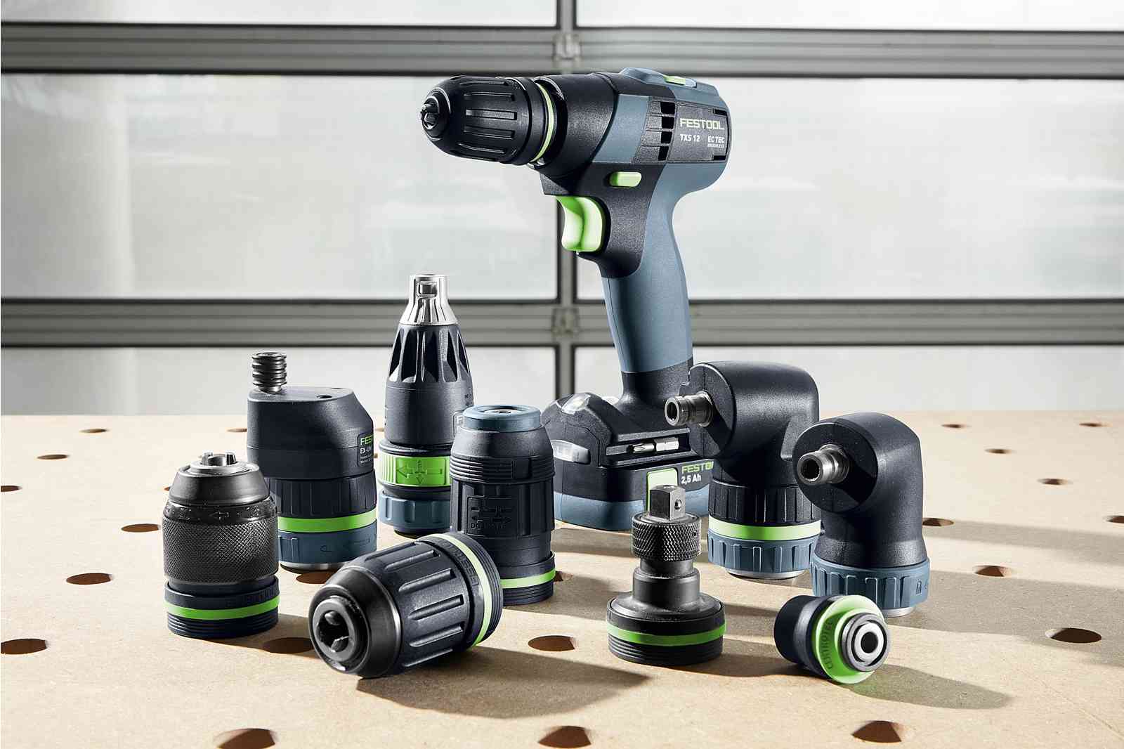 Festool baterijski odvijač TXS 12 2,5-Set - Alago