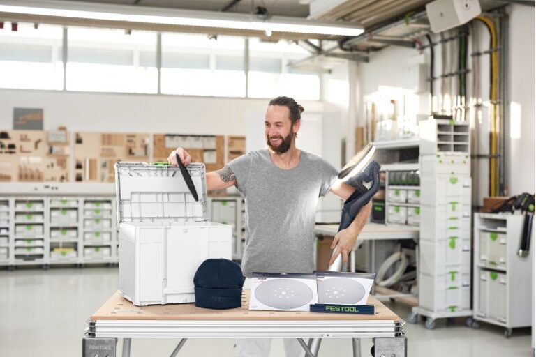 Festool Abrazivi Systainer³ Granat D225 GR SYS P - Alago