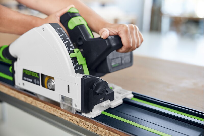 Festool 100 godina akumulatorske pile za uranjanje TSC 55 KEBI-Plus ...